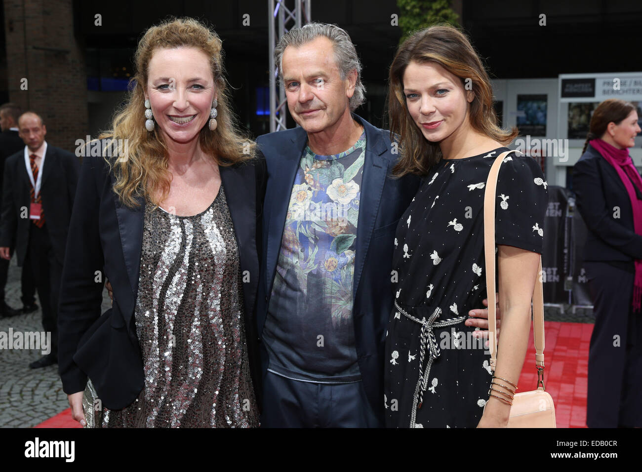 Celebrities attending the gala screening of Der Koch during Munich Film Festival at Gasteig ...