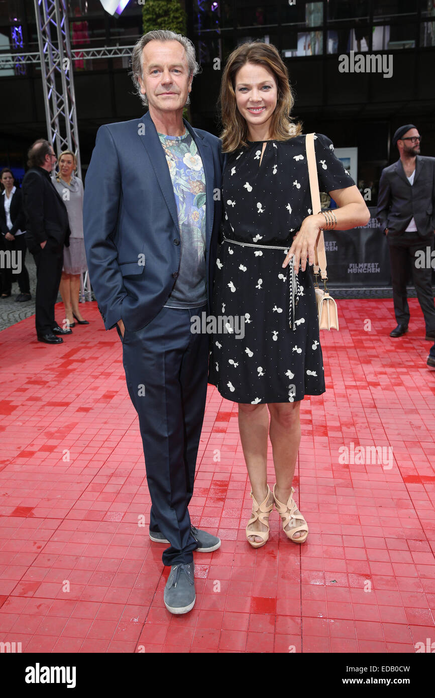 Celebrities attending the gala screening of Der Koch during Munich Film Festival at Gasteig ...