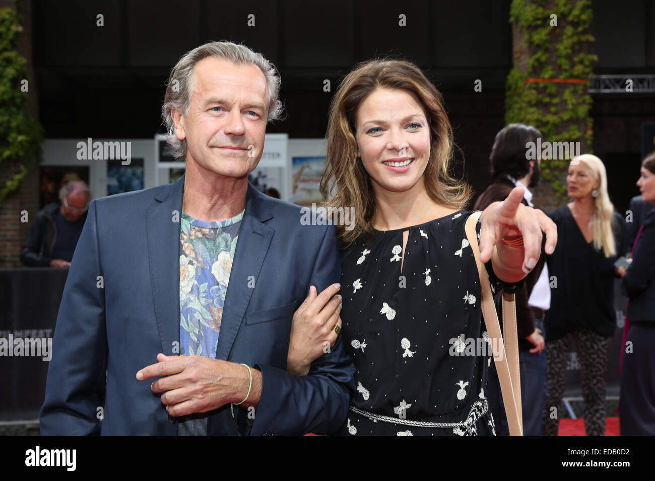 Celebrities attending the gala screening of Der Koch during Munich Film Festival at Gasteig ...