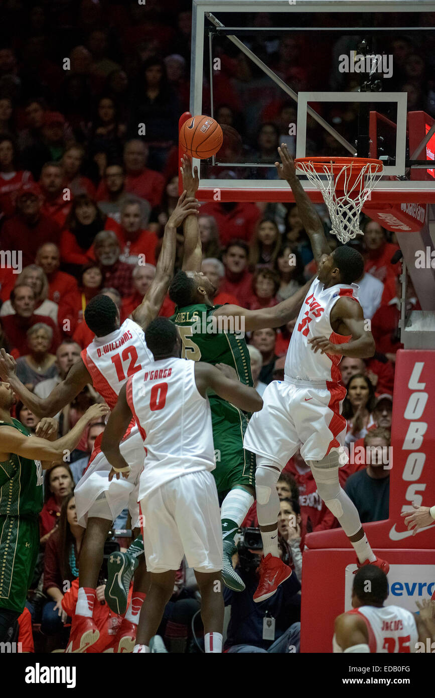January 03, 2015: Colorado State Rams forward Tiel Daniels (15) and New ...