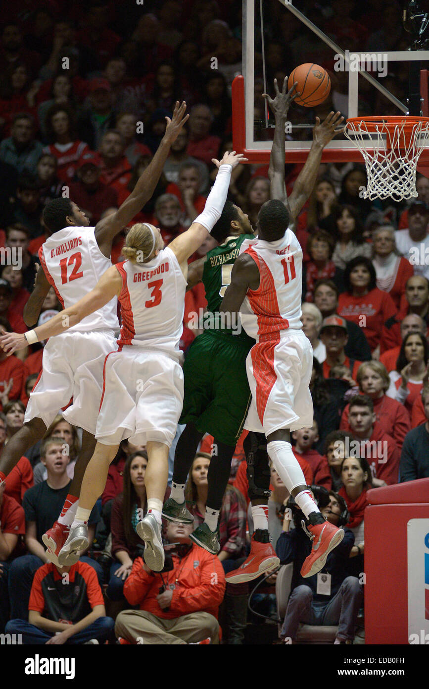 January 03, 2015: Colorado State Rams guard Fred Richardson III (5) in ...