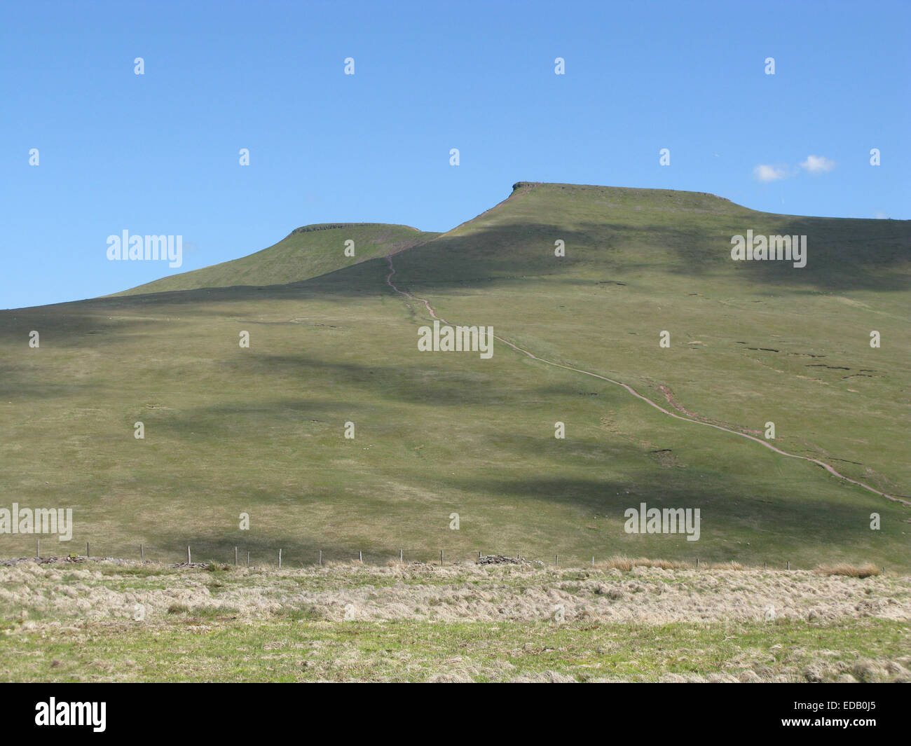 Breacon Beacons National Park in South Wales Stock Photo - Alamy