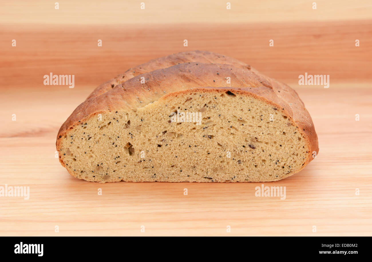 Cross section of bread hi-res stock photography and images - Alamy