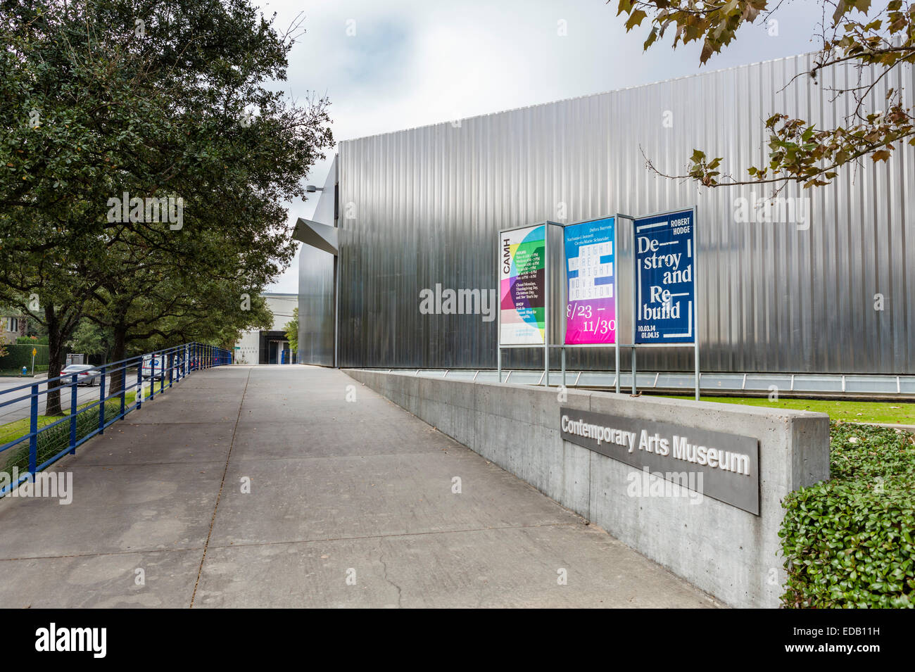 Contemporary Arts Museum, Bissonnet Street, Museum District, Houston ...