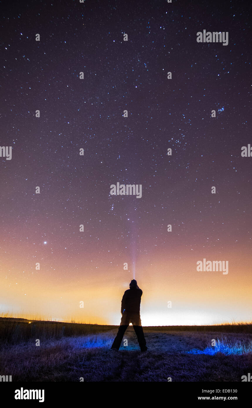 Into the great unknown. Hope and dreams. The stars unknown, unexplored ...