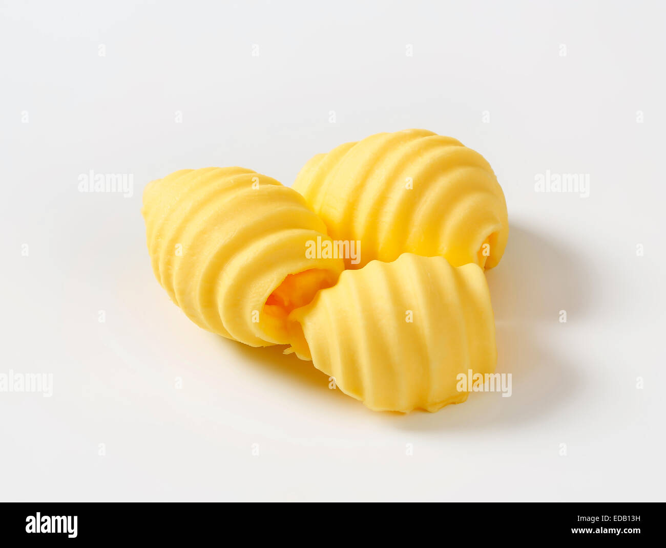 Curled Butter High Resolution Stock Photography and Images - Alamy