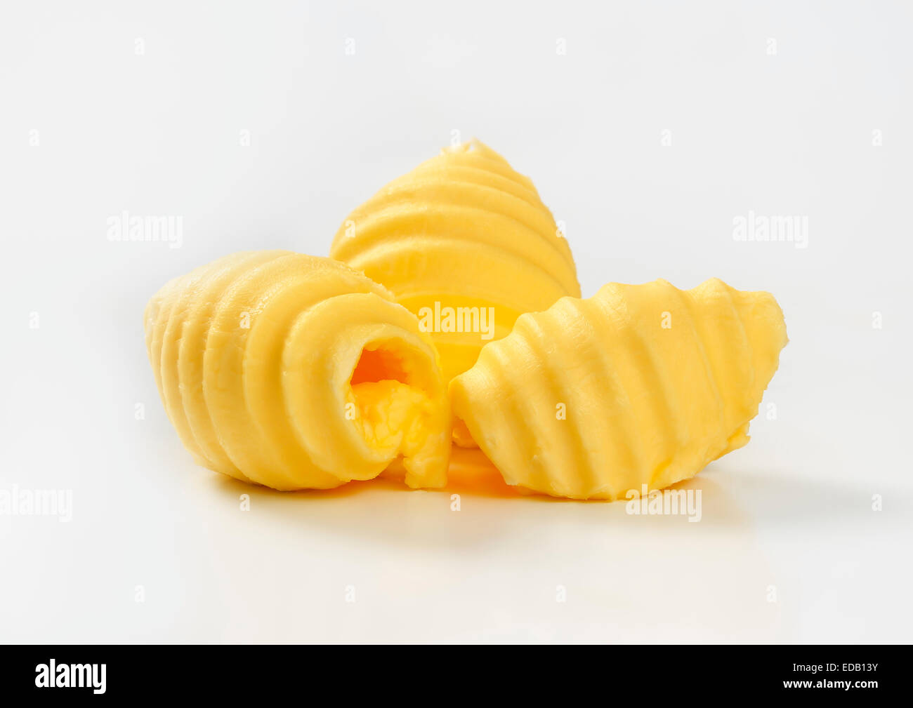 Curls of butter hi-res stock photography and images - Alamy