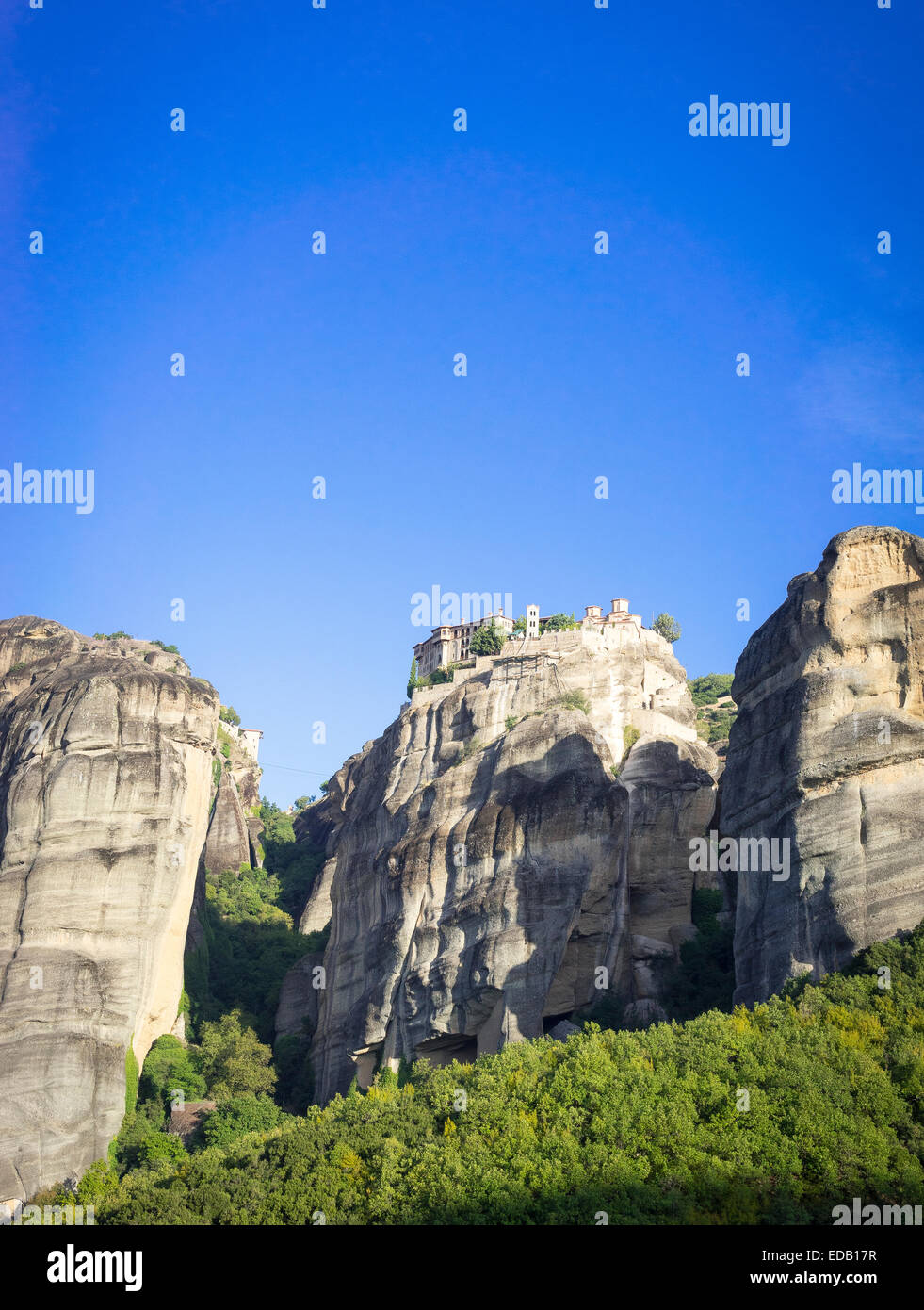 Landscape of Meteora,Greece Stock Photo - Alamy