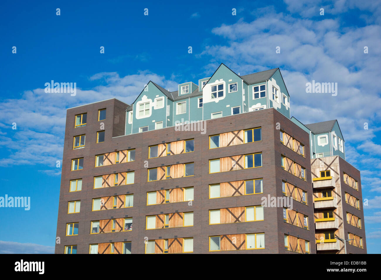 CIAC ( Community in a Cube) building, Middlehaven, Middlesbrough ...