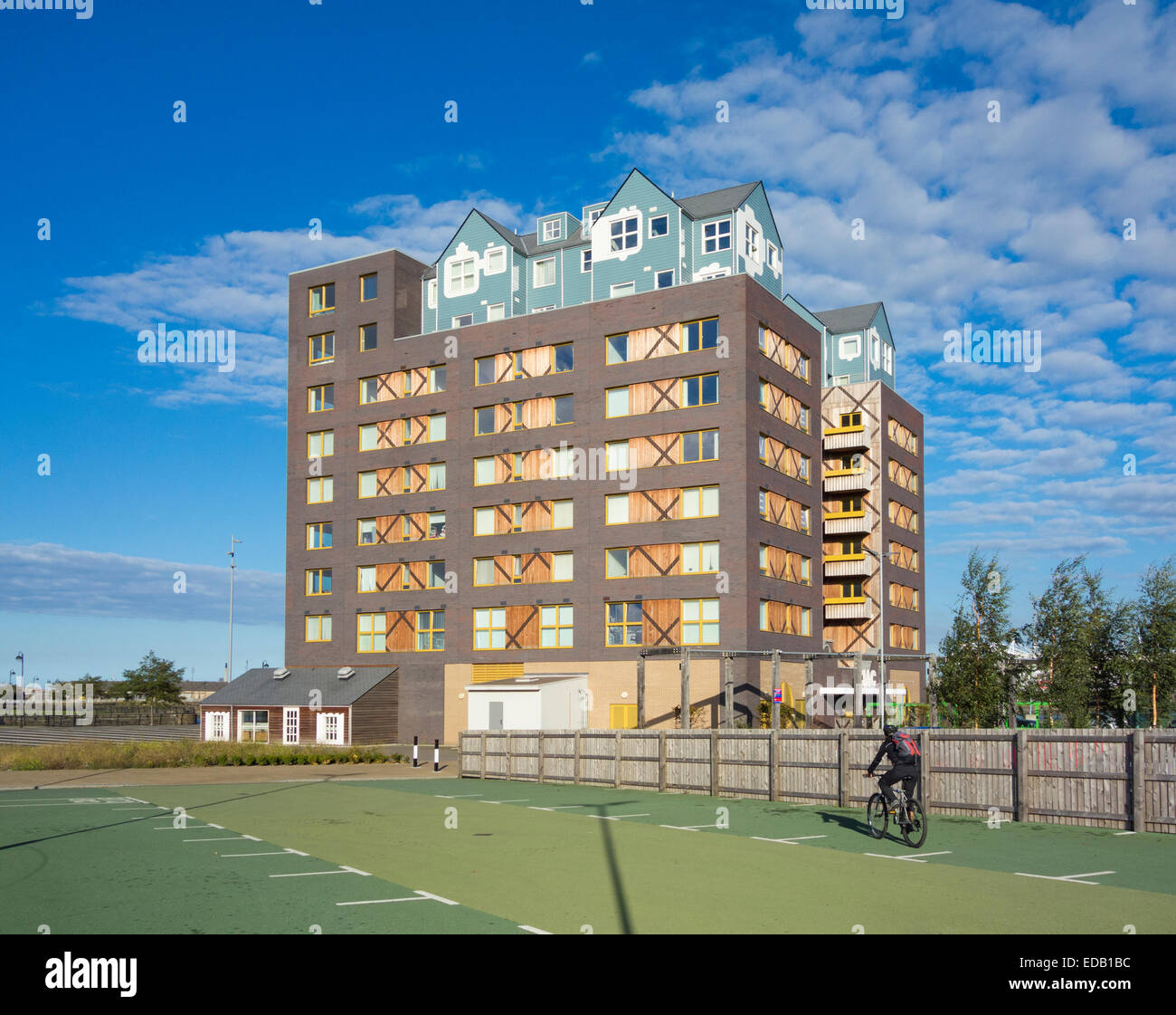 CIAC ( Community in a Cube) building, Middlehaven, Middlesbrough ...