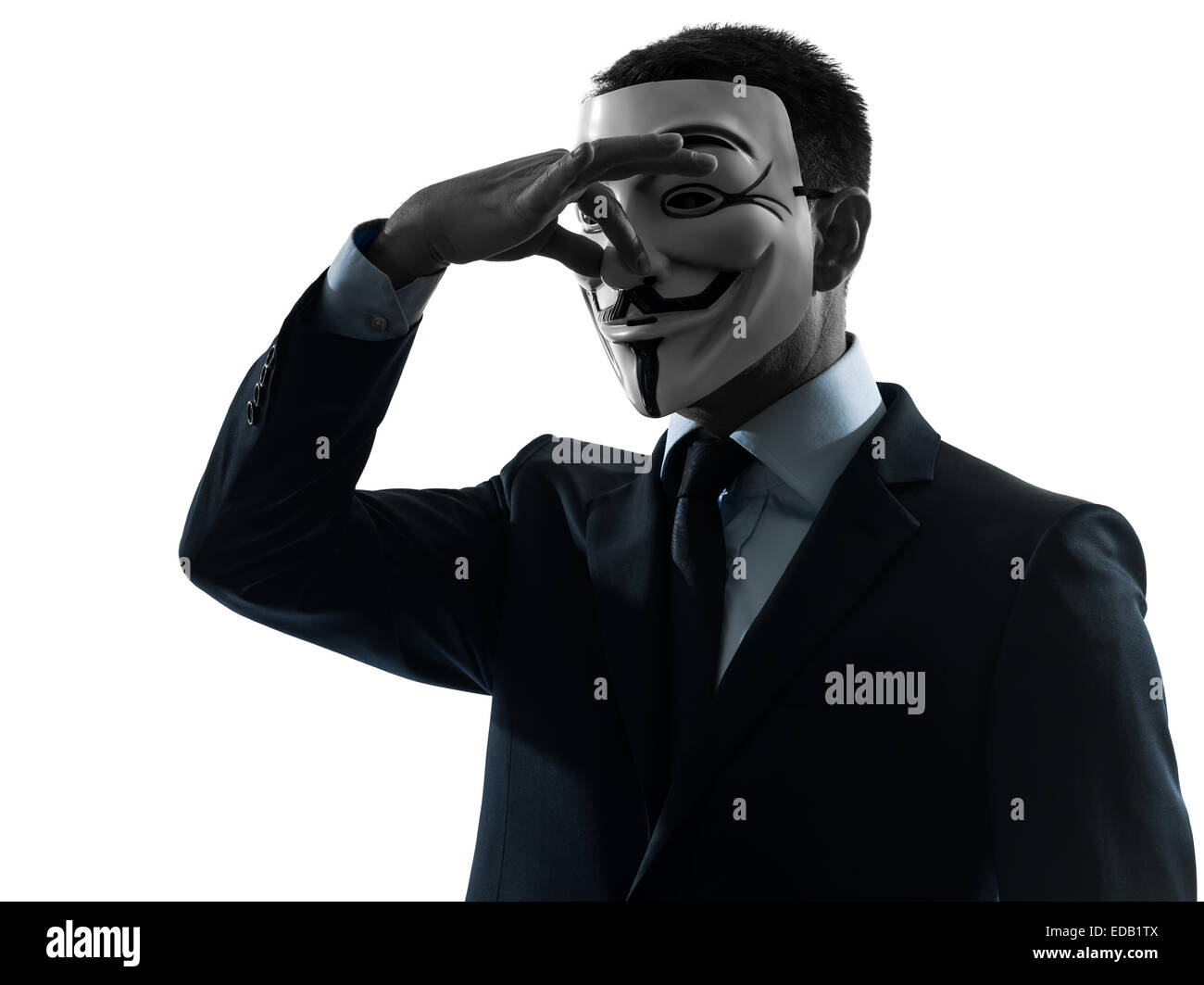 Anonymous hackers hi-res stock photography and images - Alamy