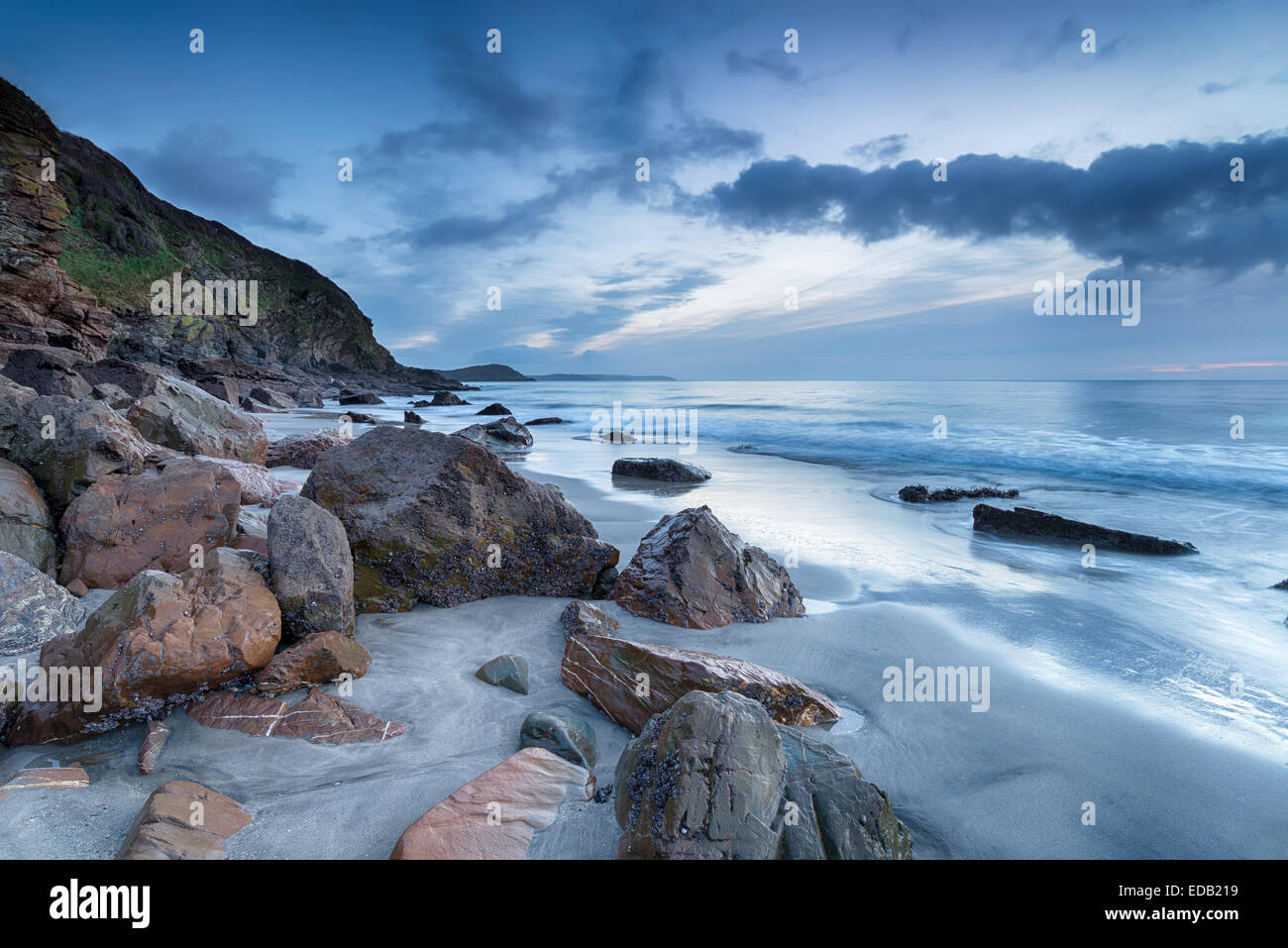 Pentewan cornwall beautiful coastal hi-res stock photography and images ...