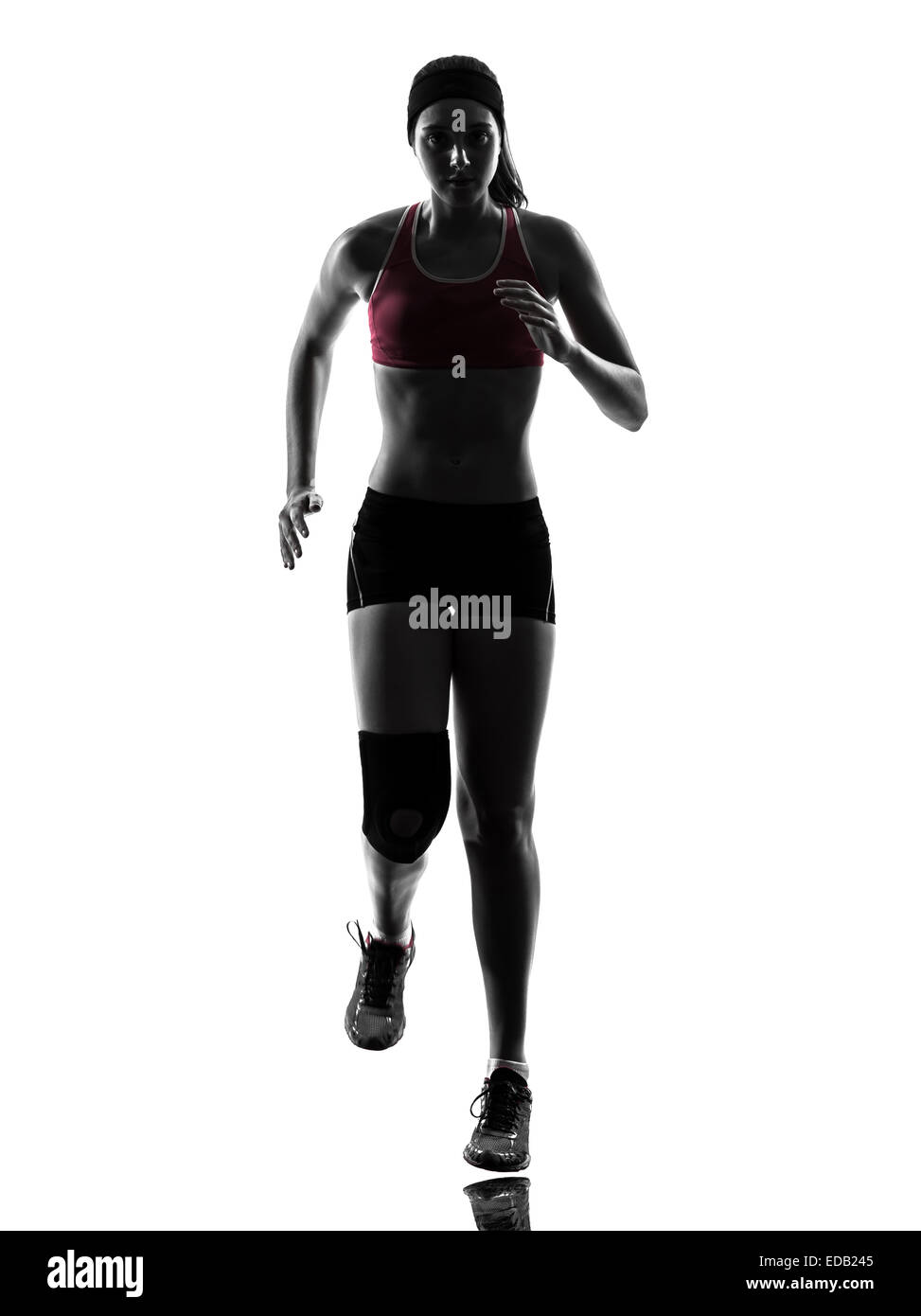 Marathon runners Cut Out Stock Images & Pictures - Alamy