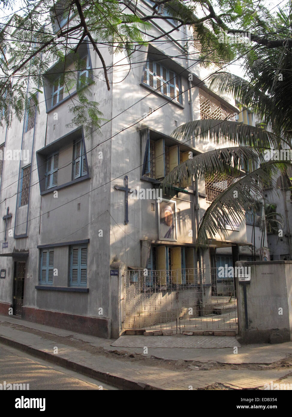 Missionaries Of Charity Building