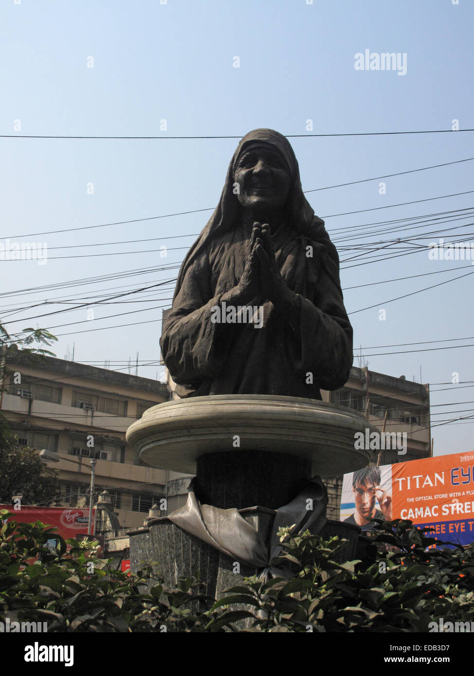 Mother teresa nobel prize hi-res stock photography and images - Alamy