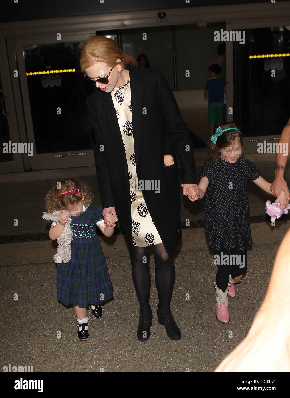 Nicole kidman and faith margaret kidman urban hi-res stock photography ...