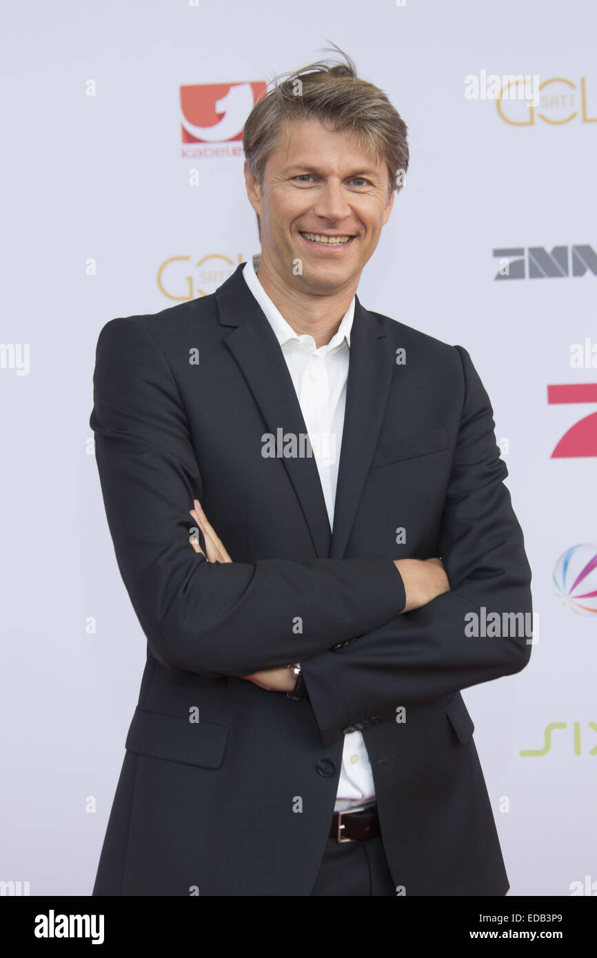 German TV network ProSiebenSAT.1 presents its new season at Hamburg ...
