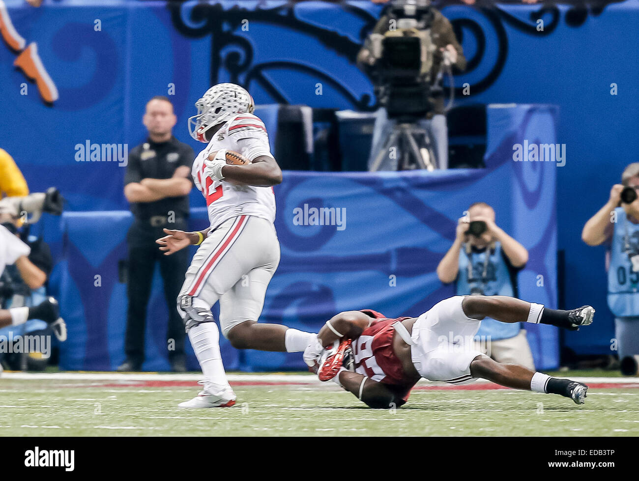 New Orleans, LA, USA. 01st Jan, 2015. Ohio State Buckeyes quarterback ...