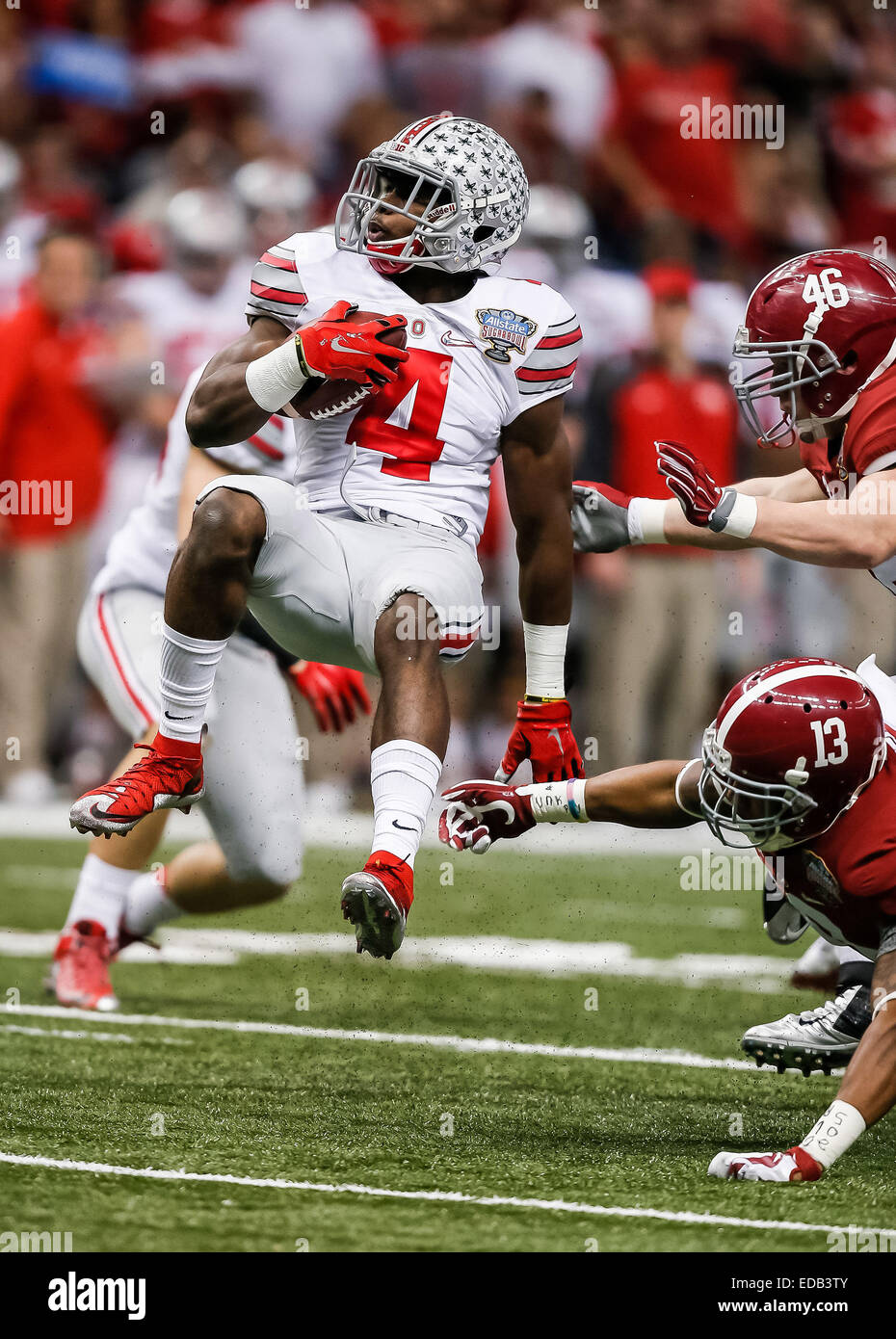 New Orleans, LA, USA. 01st Jan, 2015. Alabama Crimson Tide wide ...