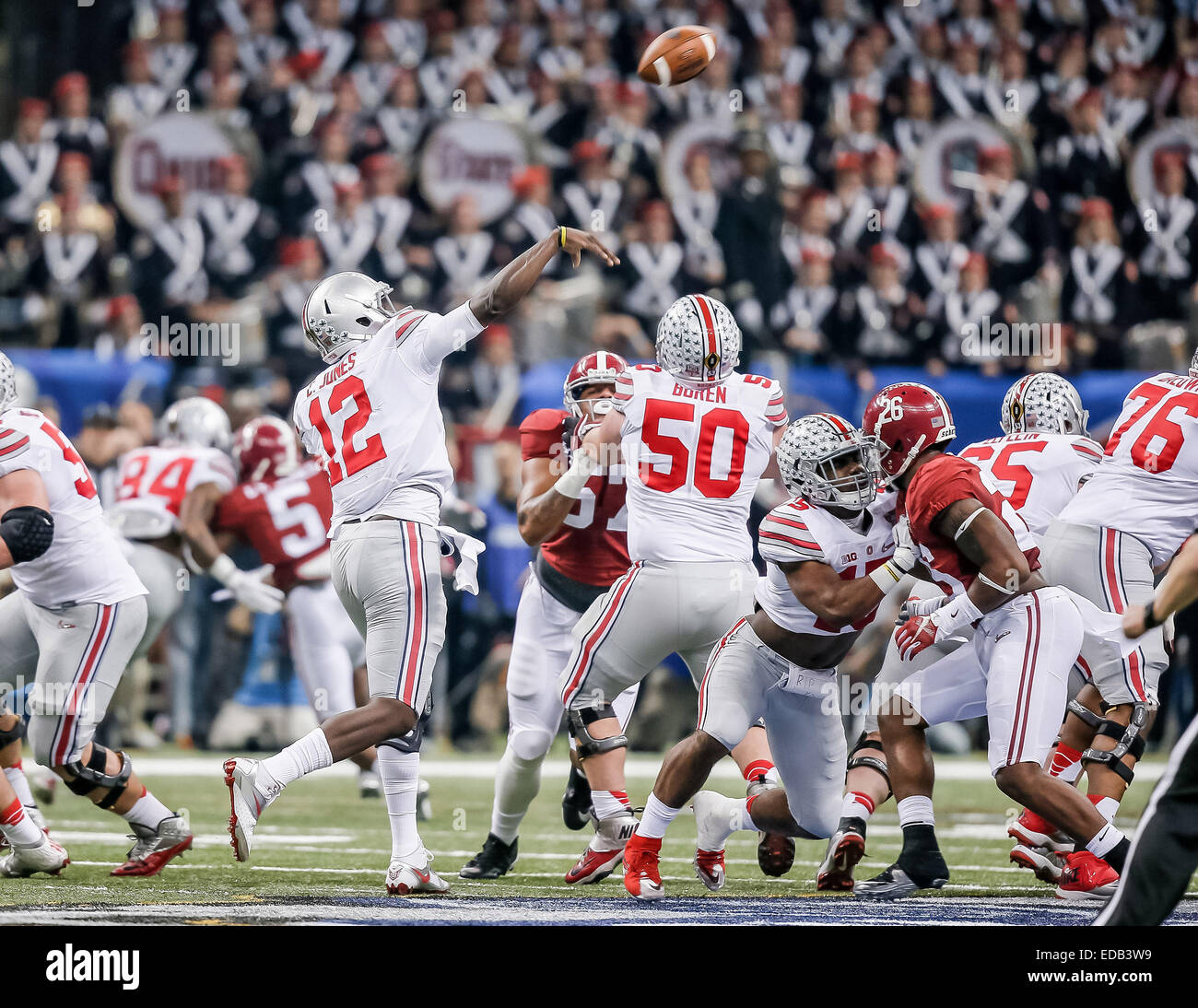 2014 allstate sugar bowl hi-res stock photography and images - Alamy
