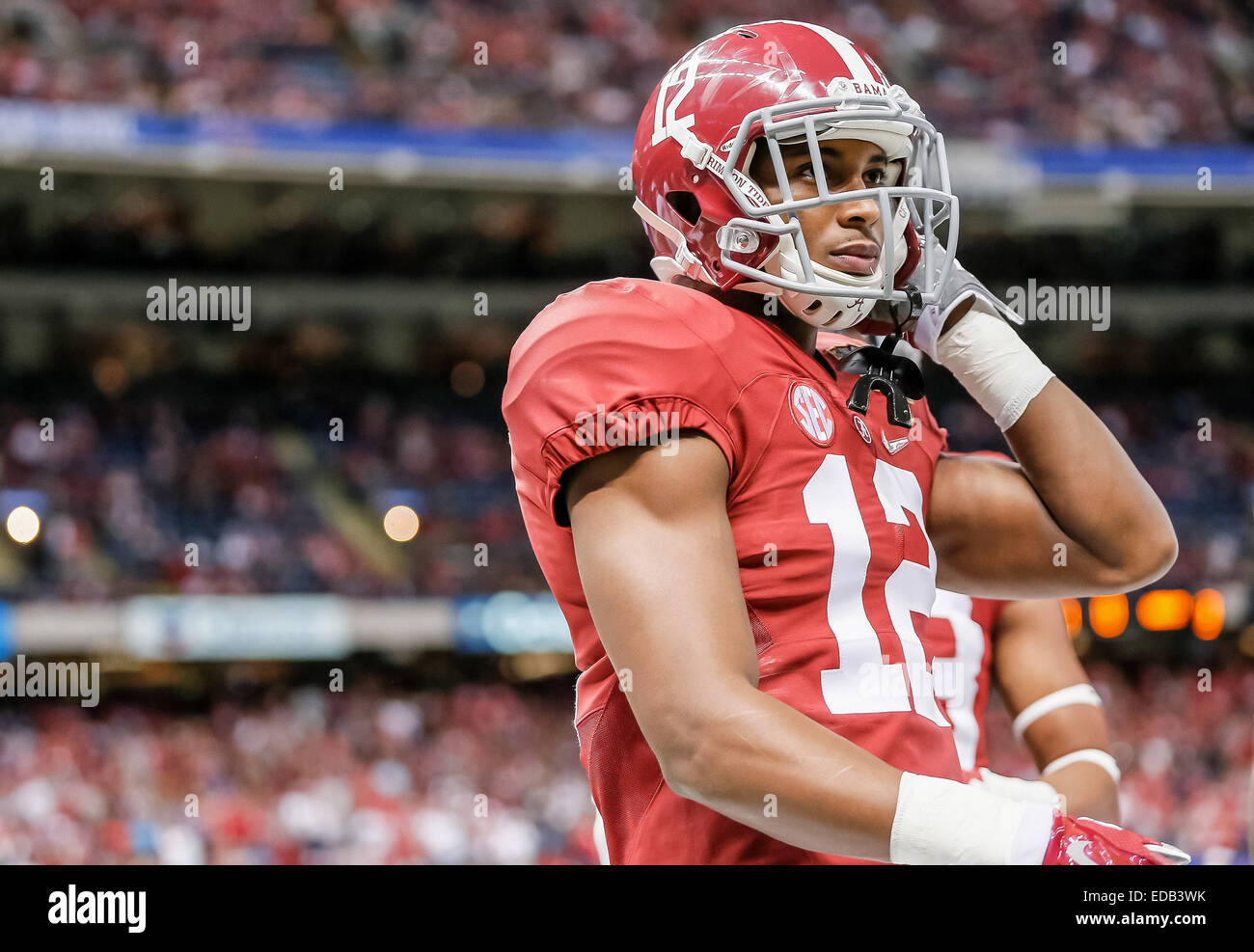 New Orleans, LA, USA. 01st Jan, 2015. Alabama Crimson Tide quarterback ...