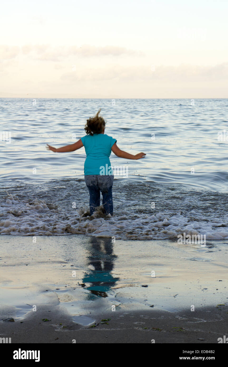 Fully clothed in water hi-res stock photography and images - Alamy