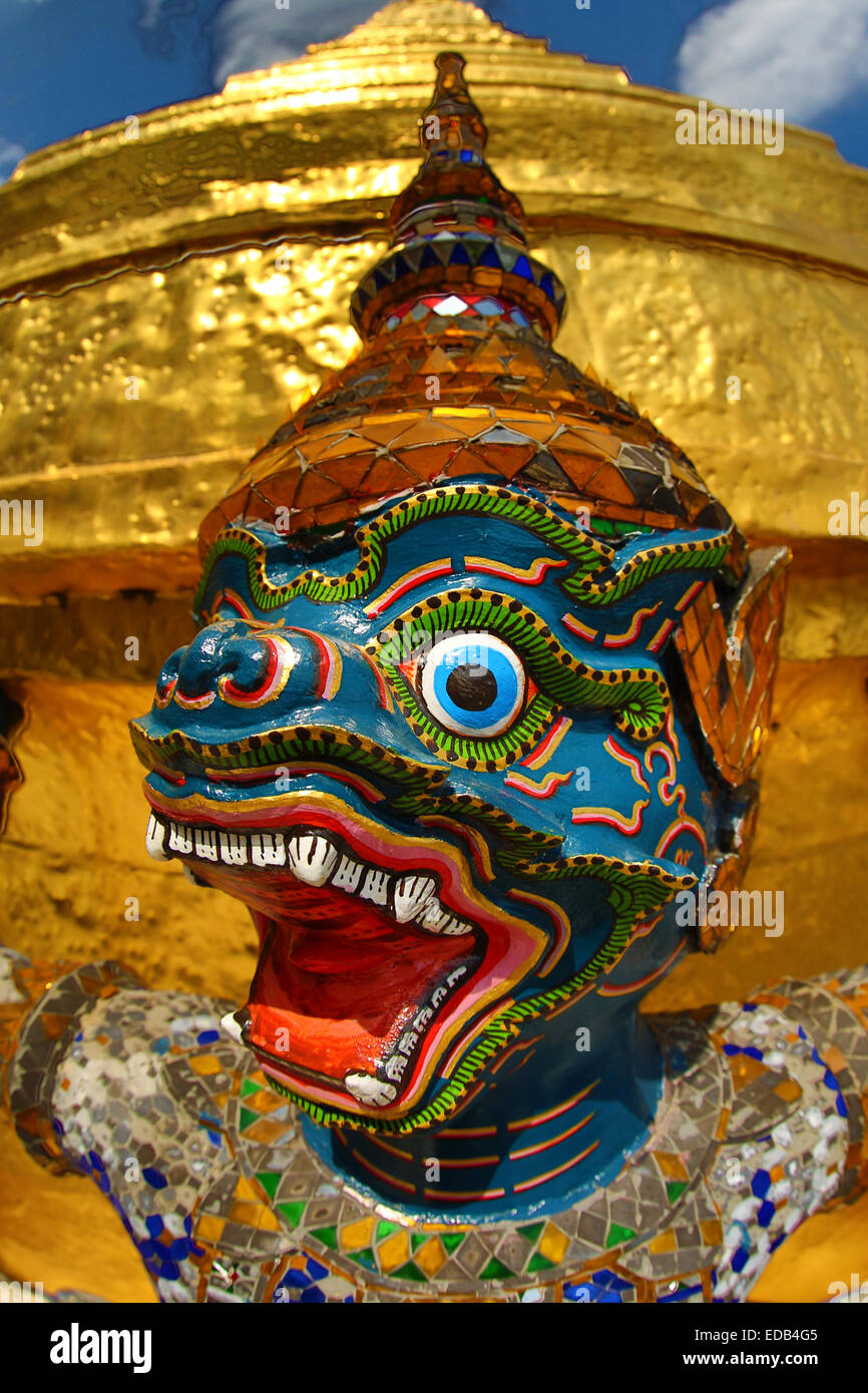 Yaksha demon statue hi-res stock photography and images - Alamy