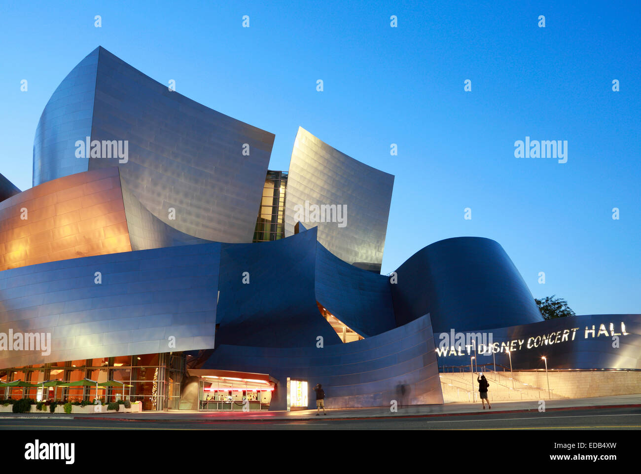 Walt Disney Concert Hall Los Angeles High Resolution Stock Photography ...