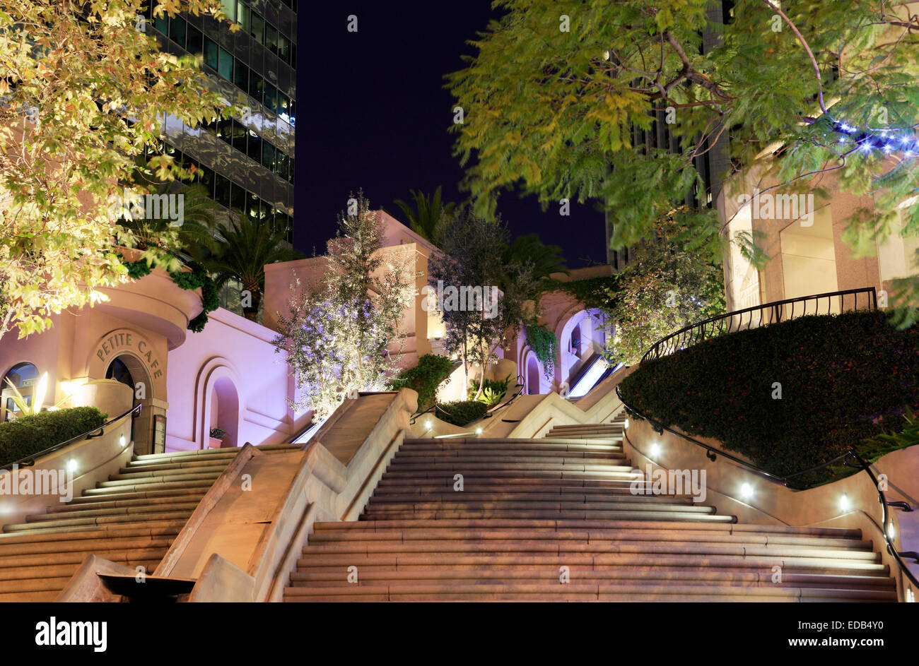 Los Angeles And Steps High Resolution Stock Photography and Images - Alamy