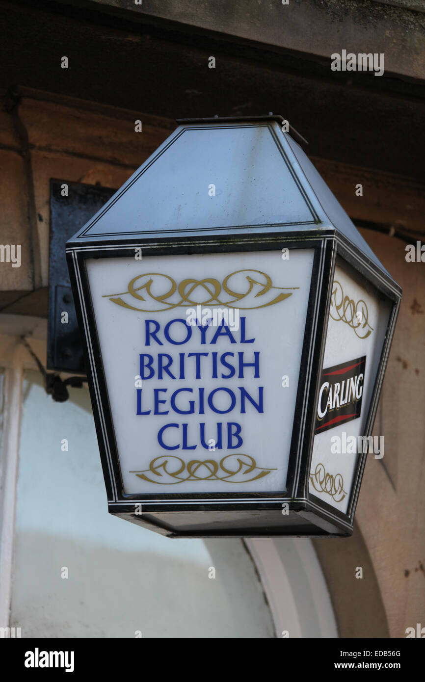 Royal british legion club hi-res stock photography and images - Alamy