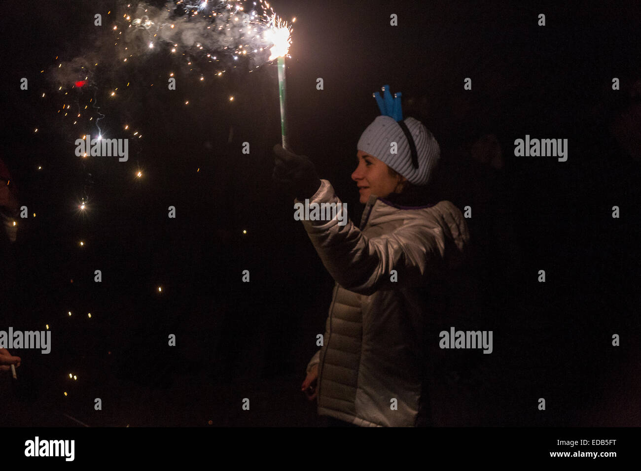 Wizard fireworks hi-res stock photography and images - Alamy