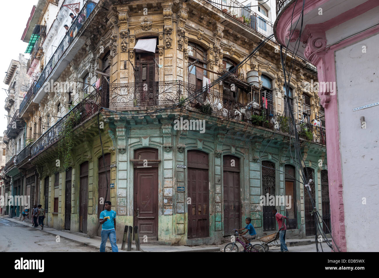 Havana architectural heritage hi-res stock photography and images - Alamy