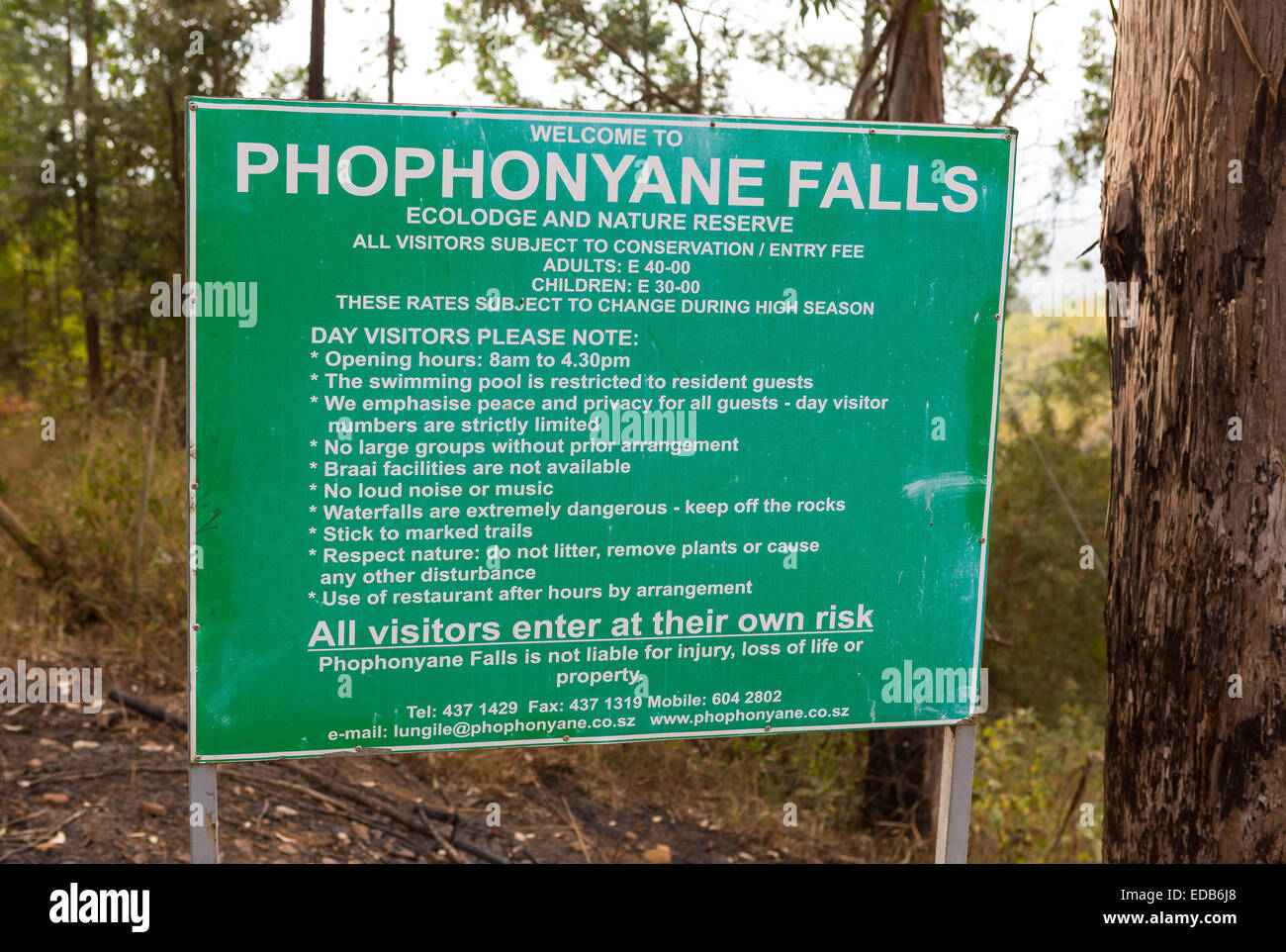 Phophonyane falls nature reserve hi-res stock photography and images ...