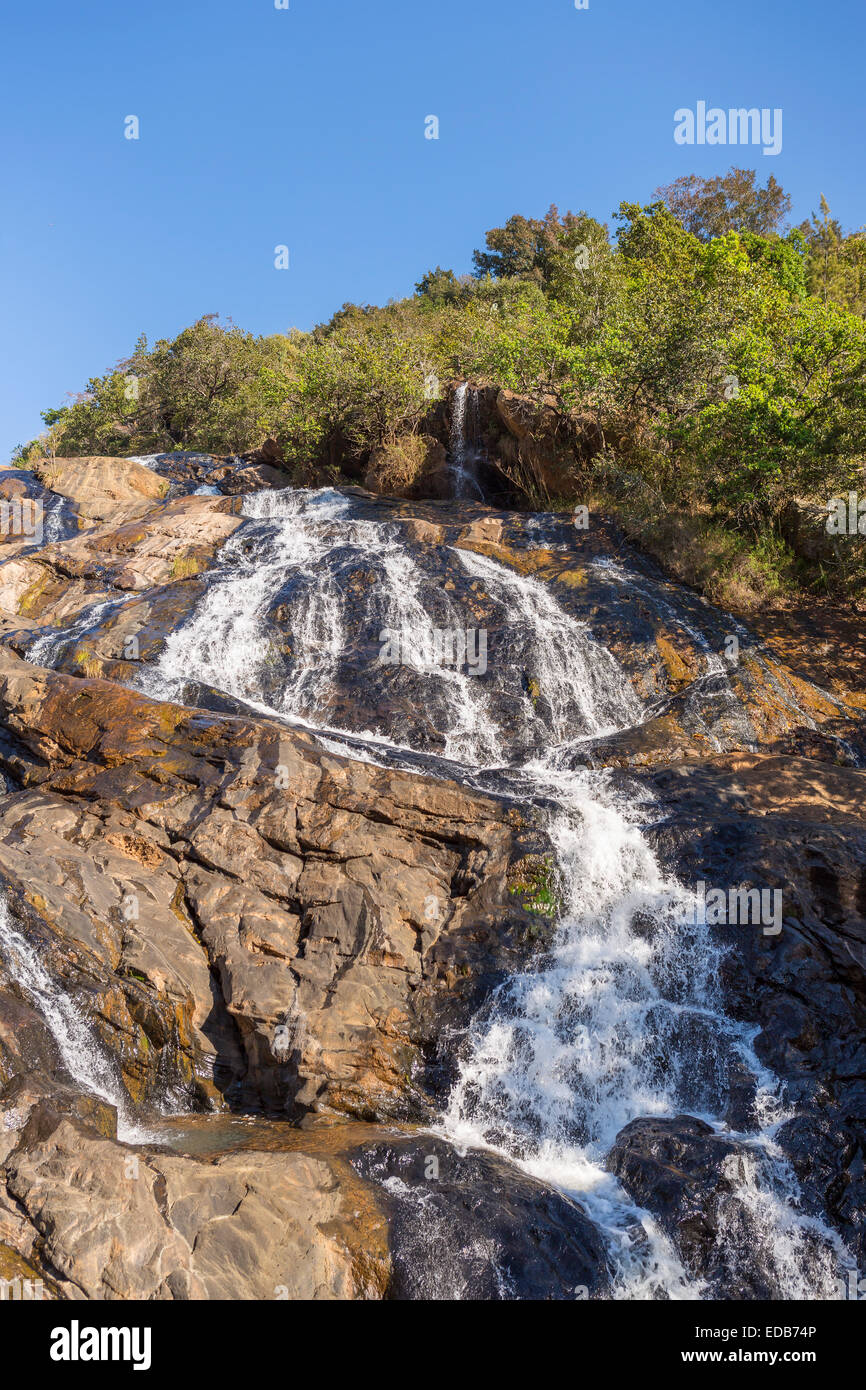 HHOHHO, SWAZILAND, AFRICA - Phophonyane Nature Reserve waterfall Stock ...