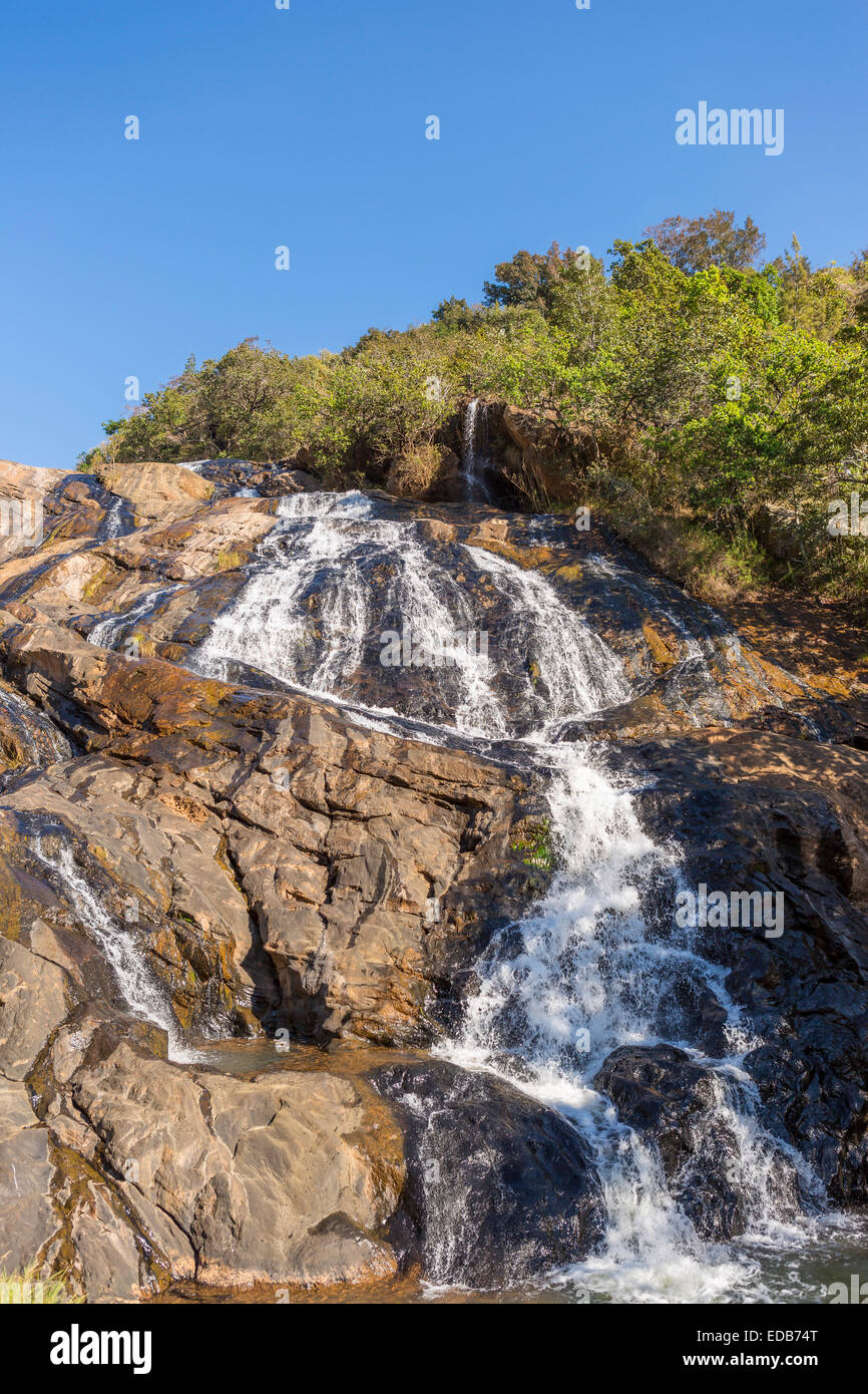 HHOHHO, SWAZILAND, AFRICA - Phophonyane Nature Reserve waterfall Stock ...
