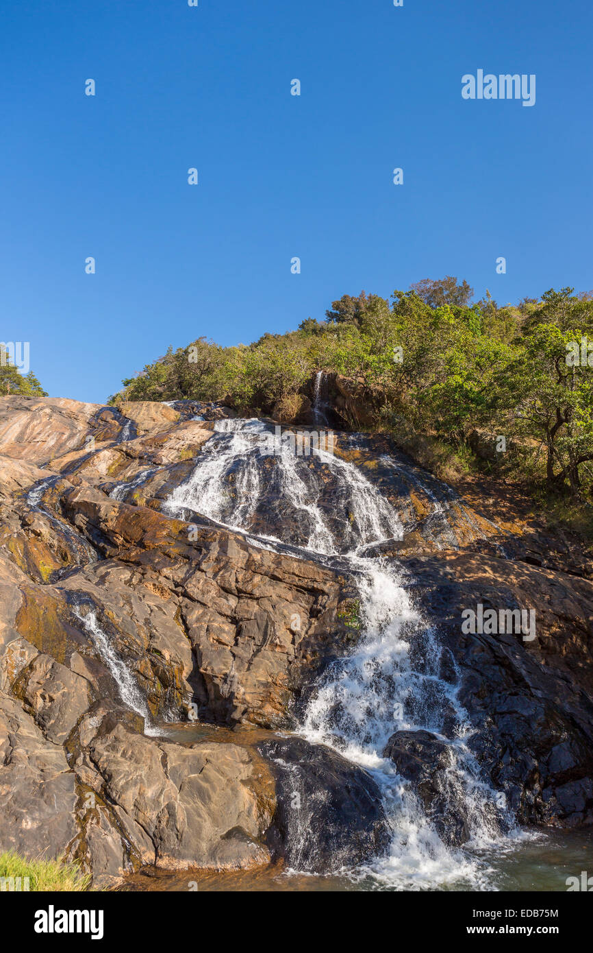 HHOHHO, SWAZILAND, AFRICA - Phophonyane Nature Reserve waterfall Stock ...