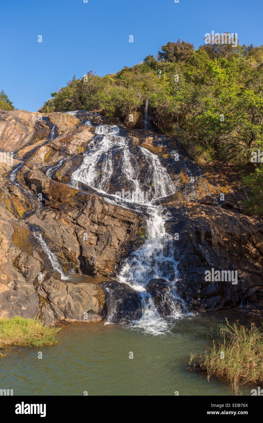 HHOHHO, SWAZILAND, AFRICA - Phophonyane Nature Reserve waterfall ...