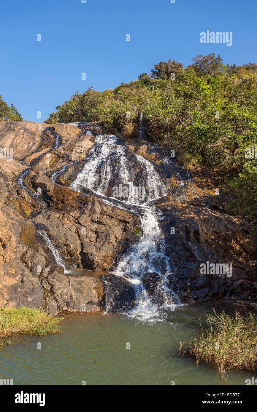 HHOHHO, SWAZILAND, AFRICA - Phophonyane Nature Reserve waterfall ...