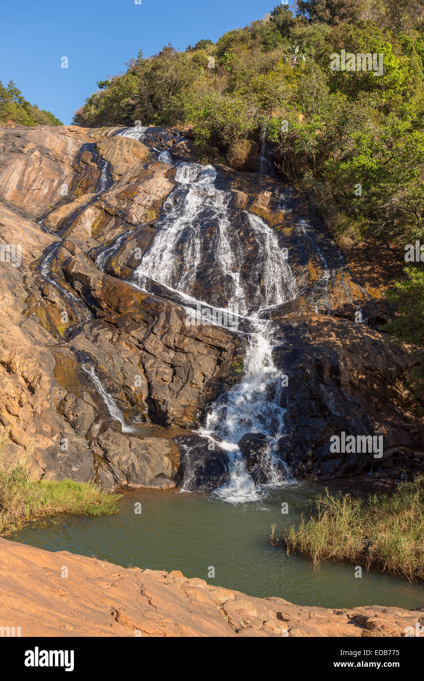 HHOHHO, SWAZILAND, AFRICA - Phophonyane Nature Reserve waterfall ...