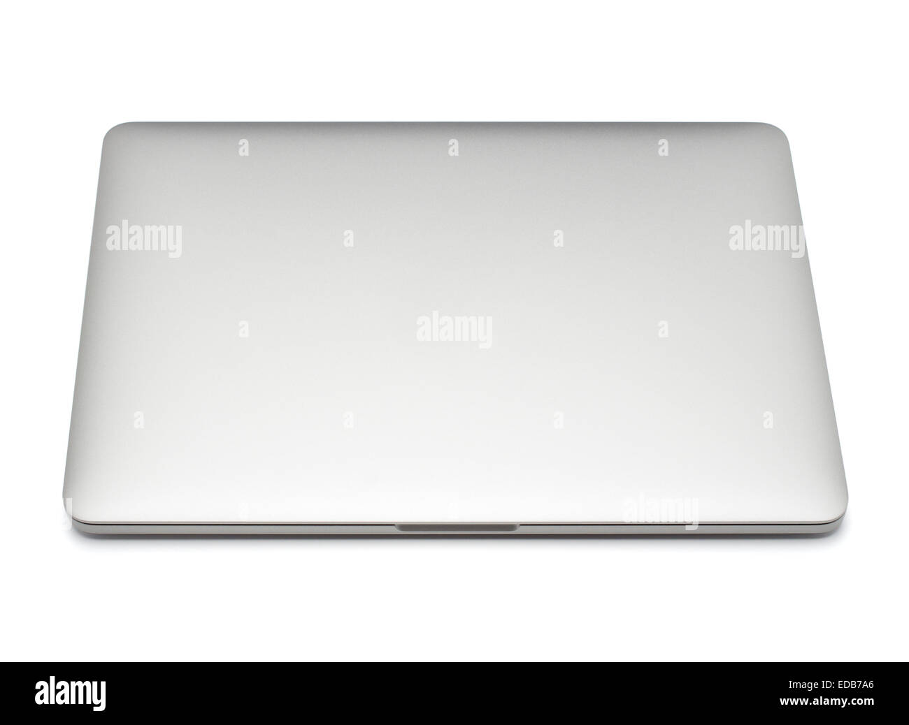 Laptop closeup on white background, isolated Stock Photo - Alamy