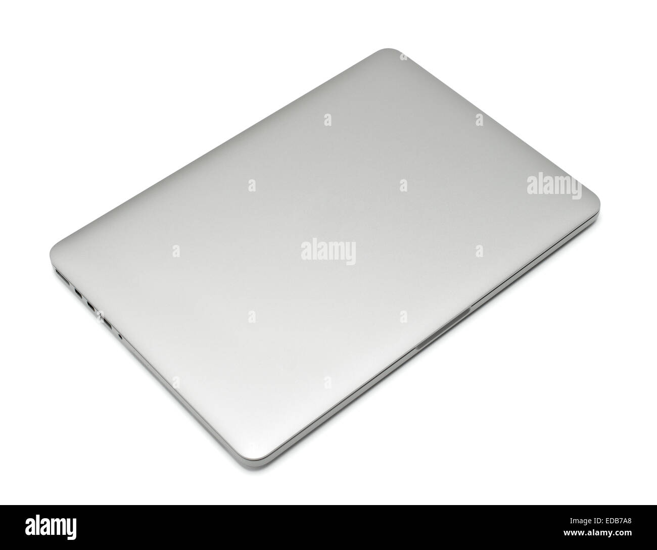 Laptop closeup on white background, isolated Stock Photo - Alamy