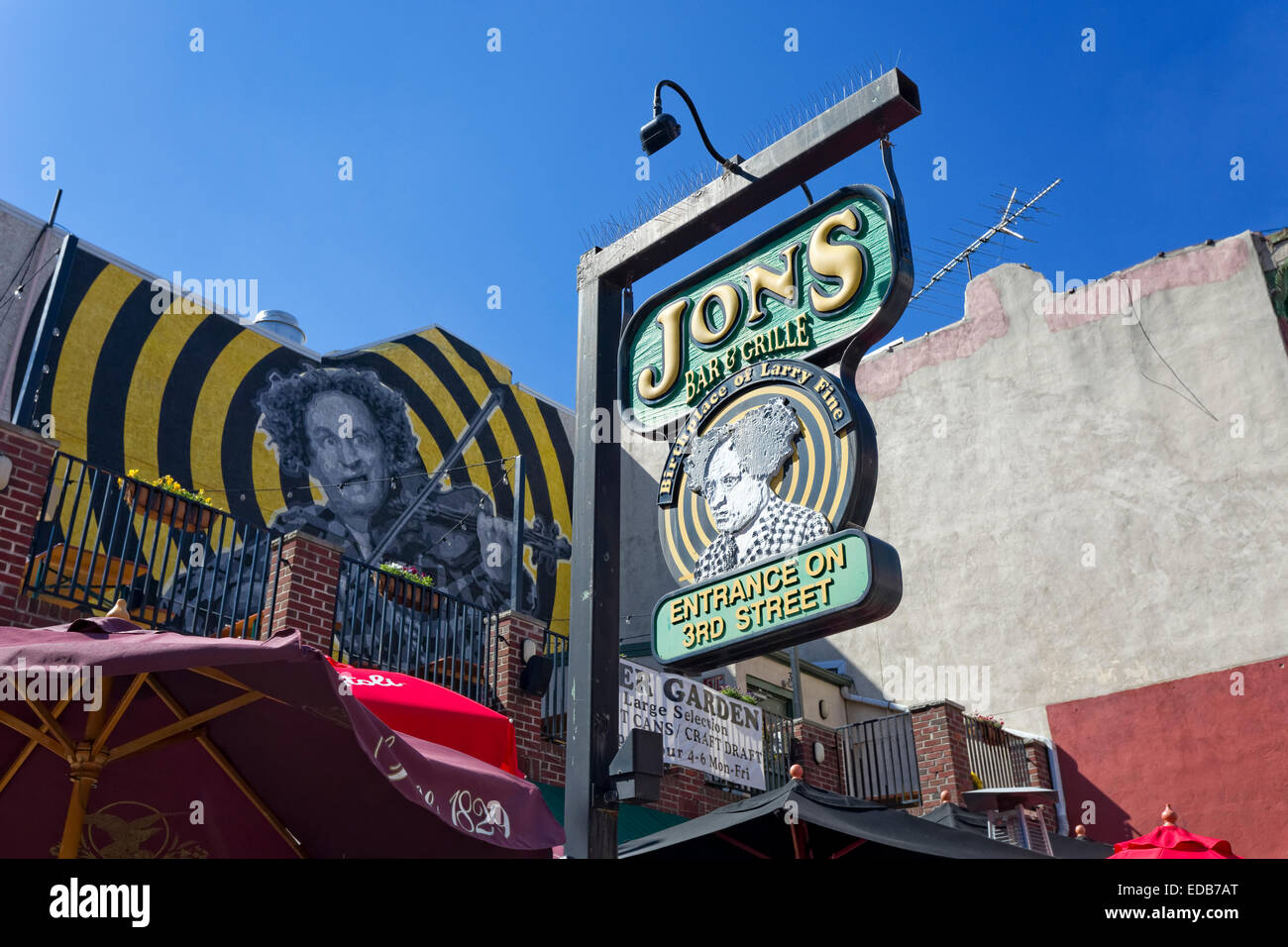 Larry fine hi-res stock photography and images - Alamy