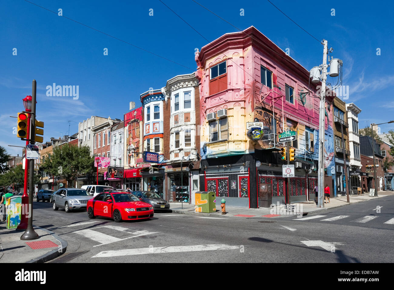 South philadelphia hi-res stock photography and images - Alamy