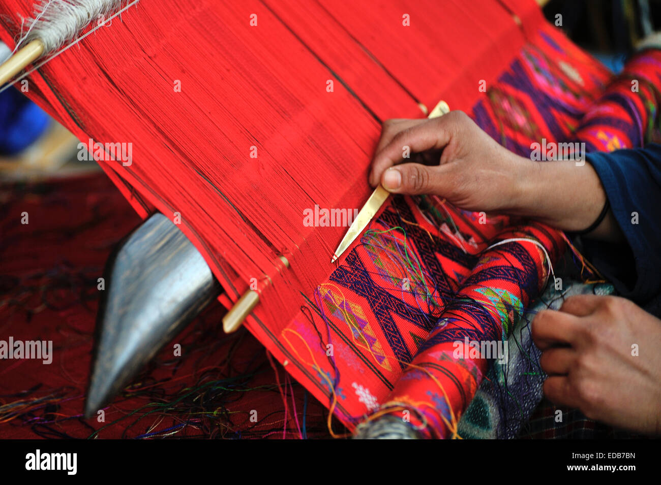 Bhutanese textiles hi-res stock photography and images - Alamy