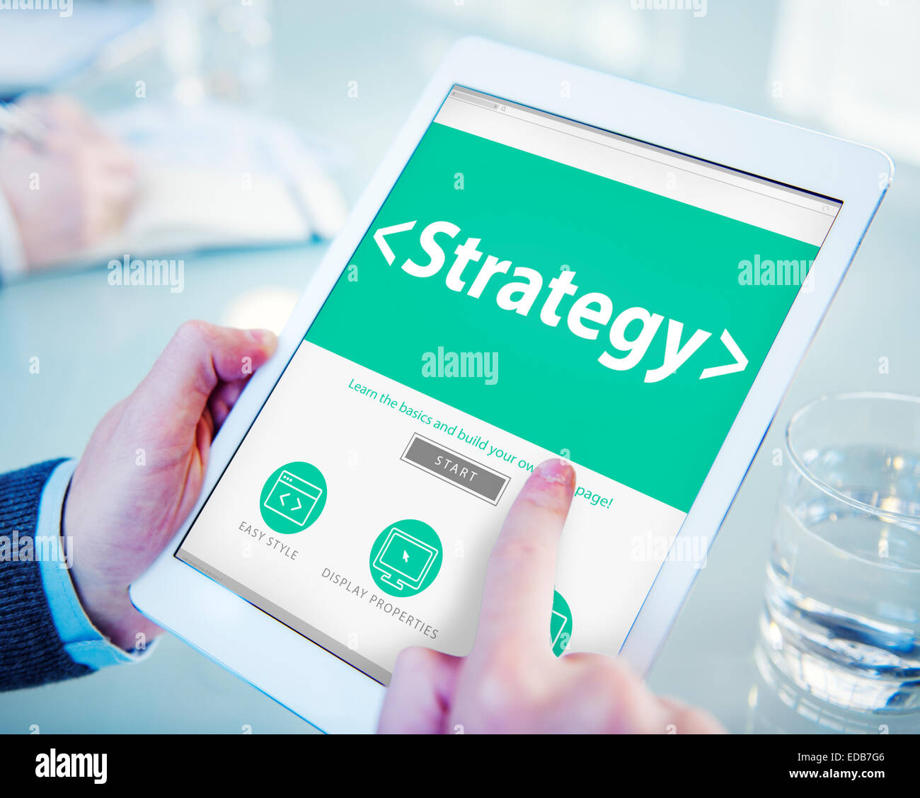 Online application strategy hi-res stock photography and images - Alamy