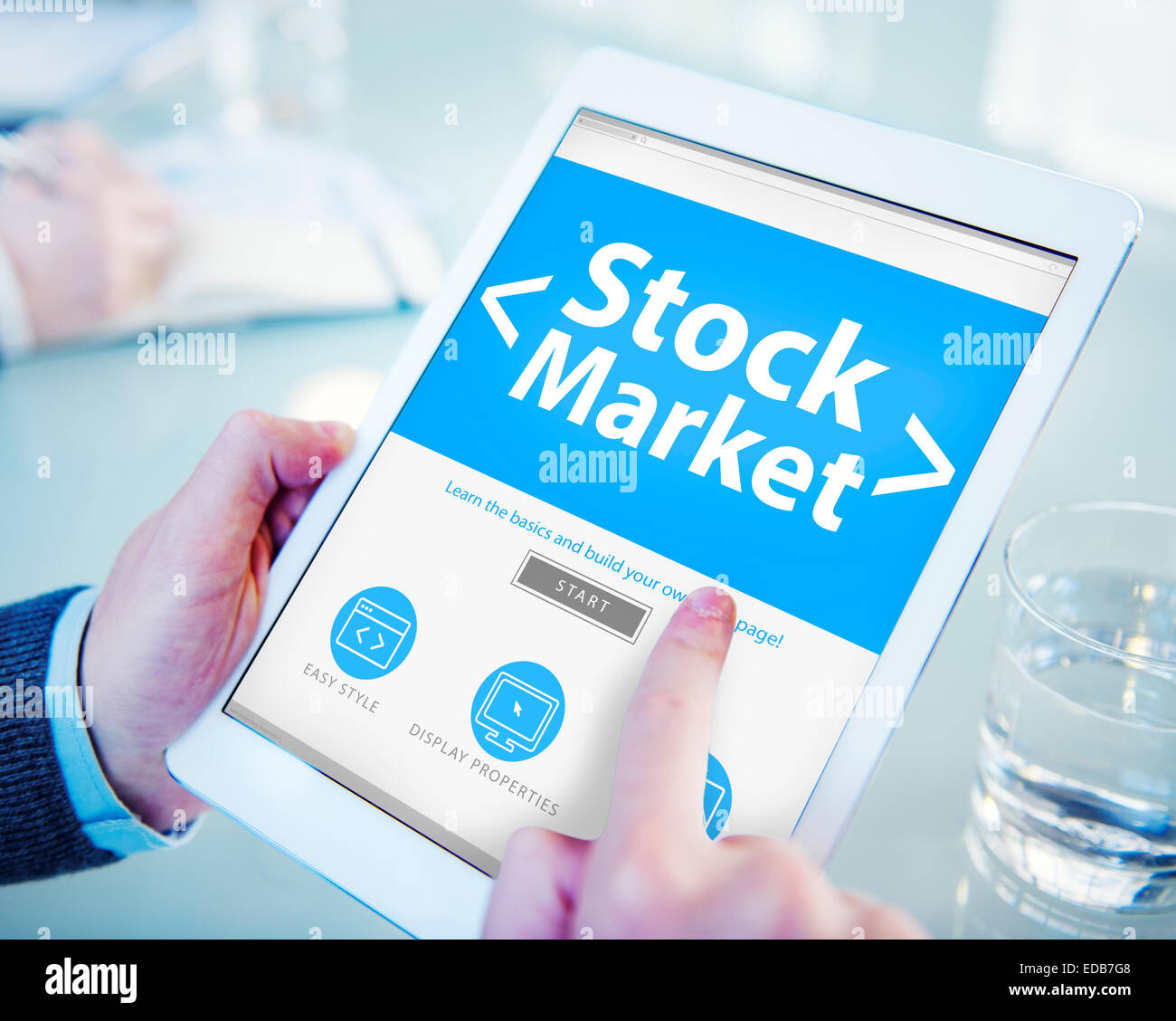Online planning application hi-res stock photography and images - Alamy