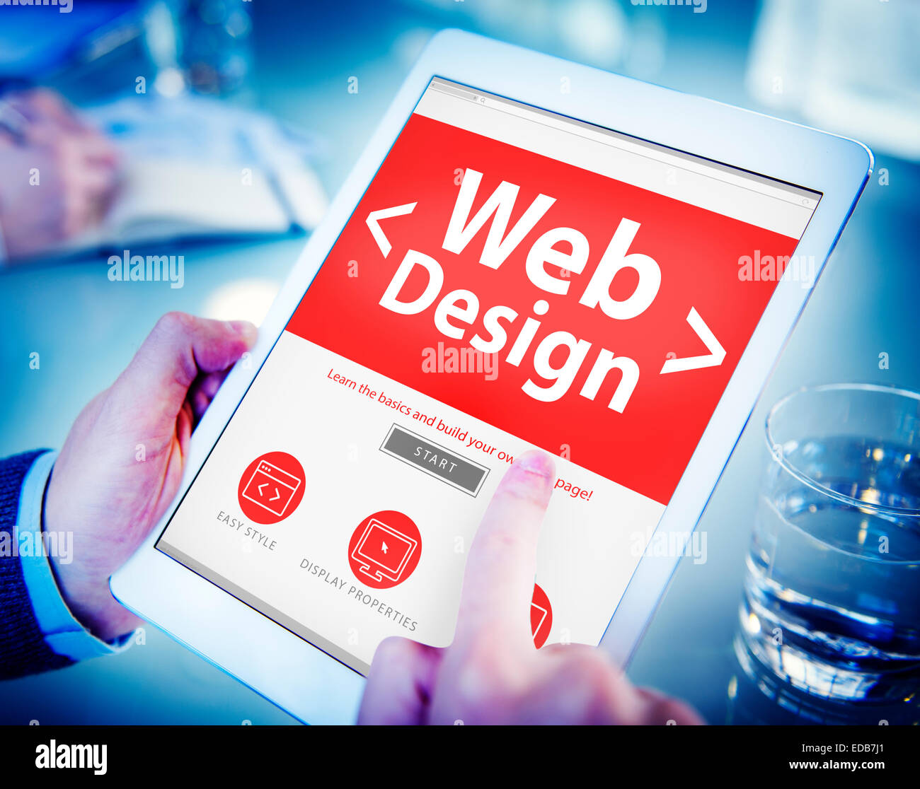 Website Internet Technology Online Connection Concepts Stock Photo - Alamy