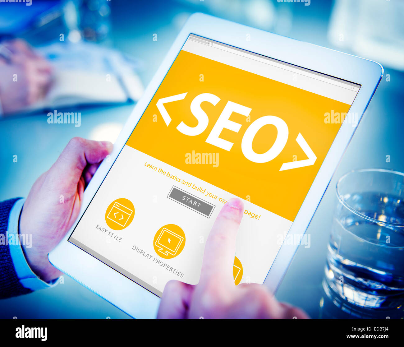 Website Internet Technology Online Connection Concepts Stock Photo - Alamy
