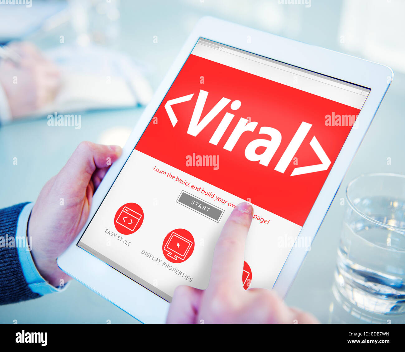 Viral Virus Internet Online Risk Concepts Stock Photo - Alamy