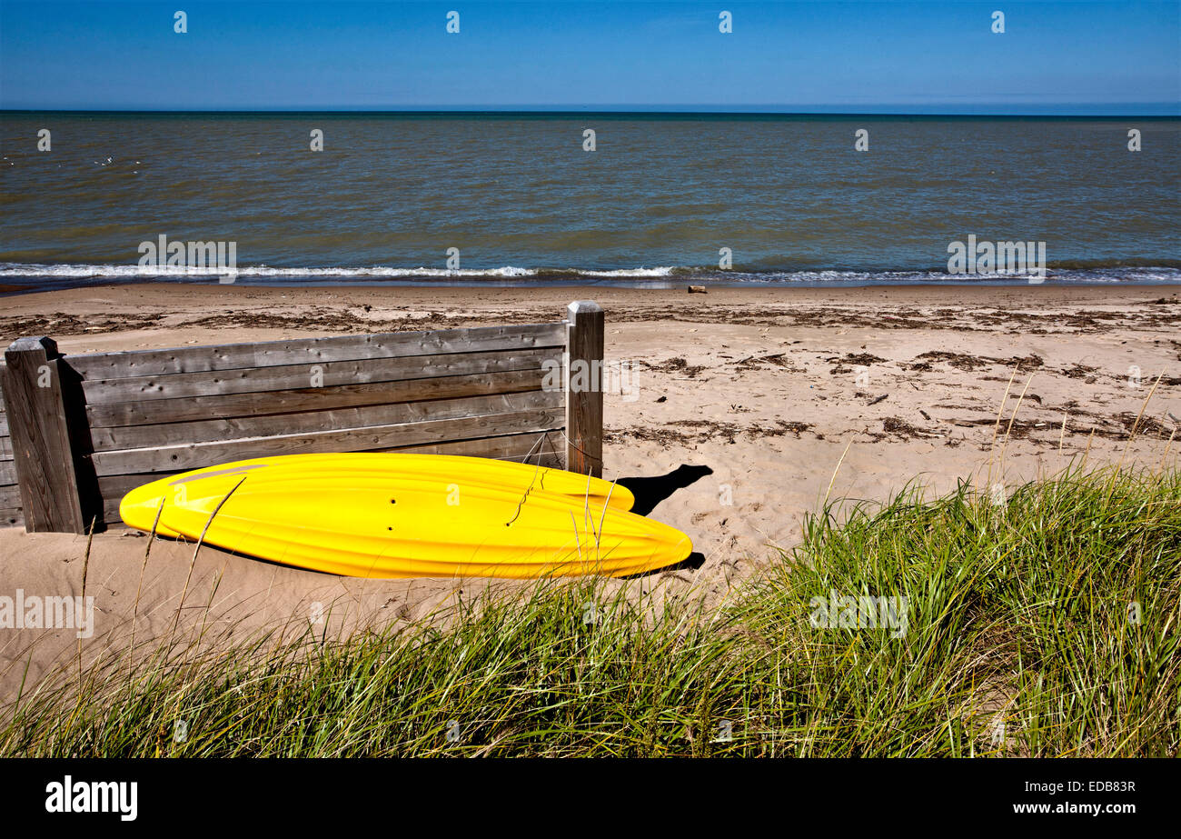 Kayak lake huron hi-res stock photography and images - Alamy